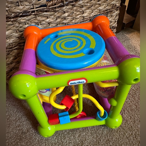 Little Tikes | Toys | Little Tikes Activity Cube | Poshmark